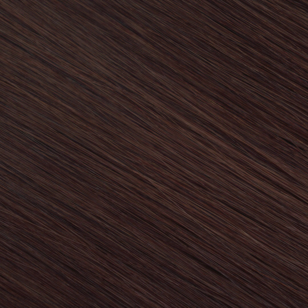 Hazelnut - Seamless Clip-In Hair Extensions – Gaddi Beauty