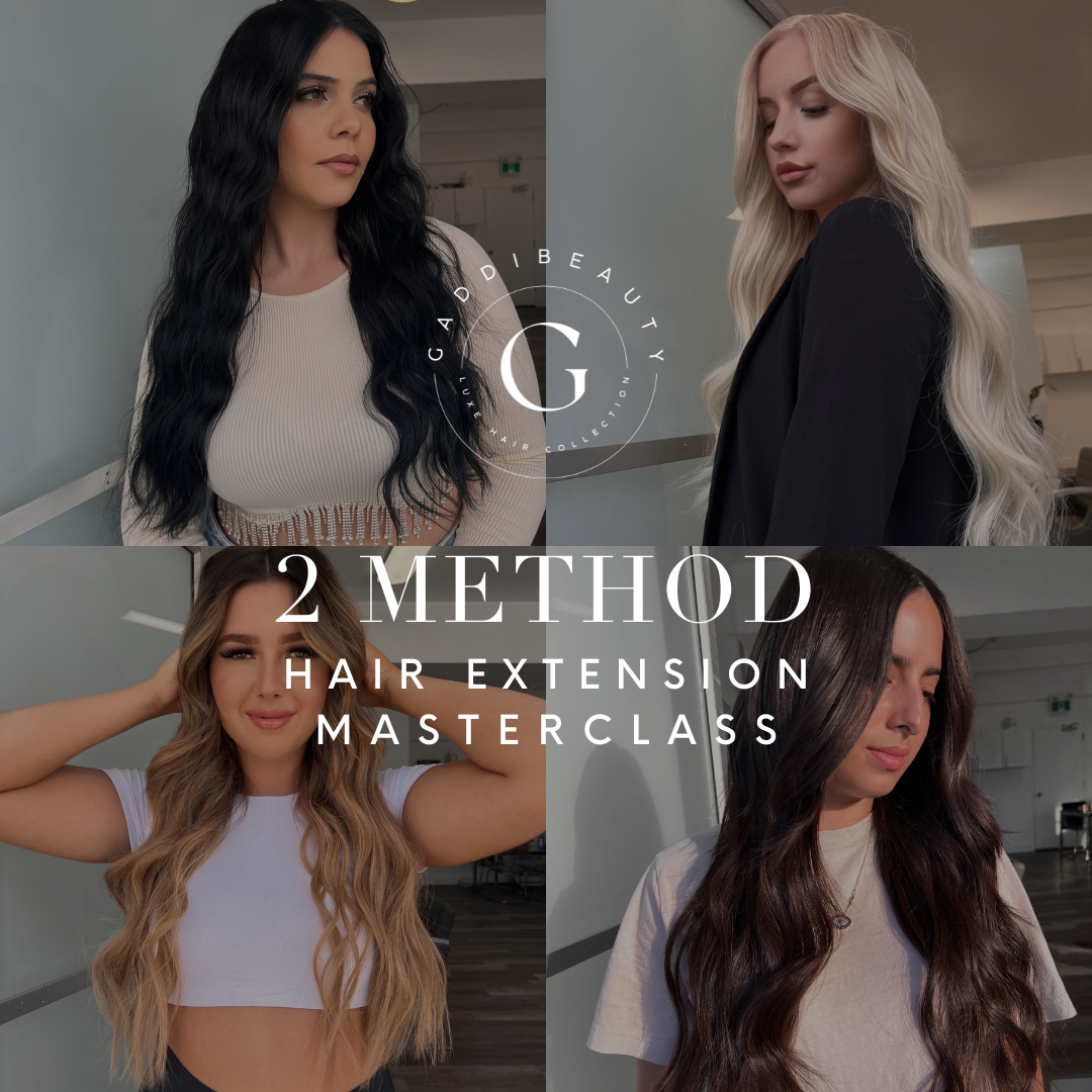 2 Method Weft Hair Extension Masterclass – Gaddi Beauty